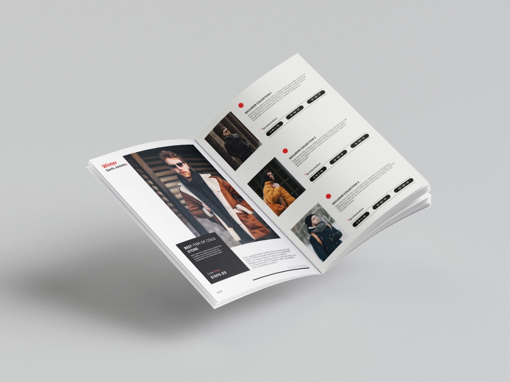 Product catalog, catalog and brochure design (InDesign) | Upwork