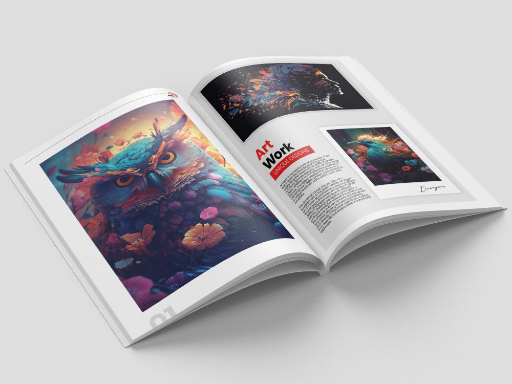 A creative catalog, brochure and product catalog design | Upwork