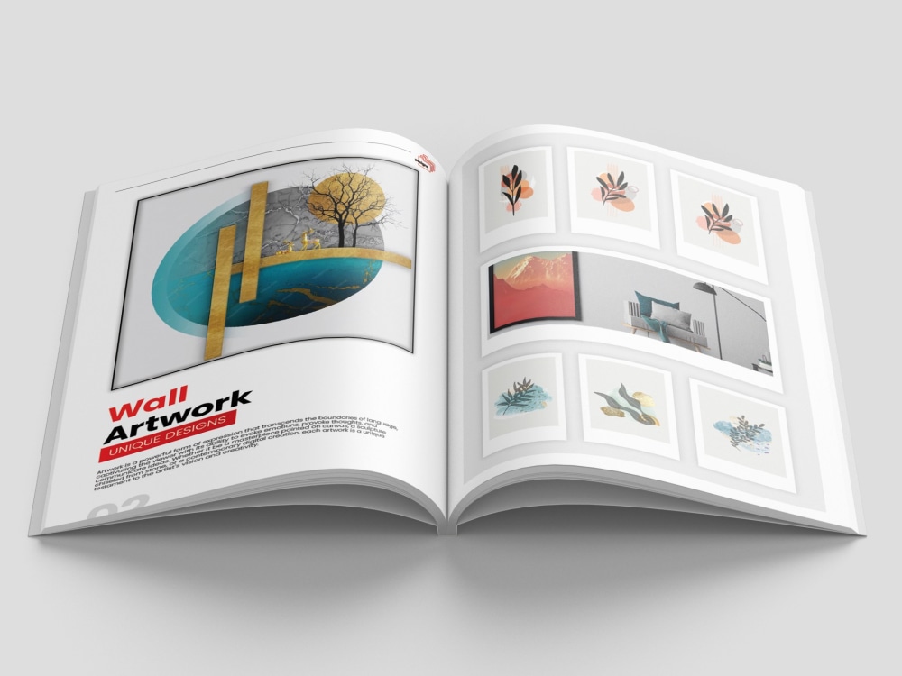 A creative catalog, brochure and product catalog design | Upwork