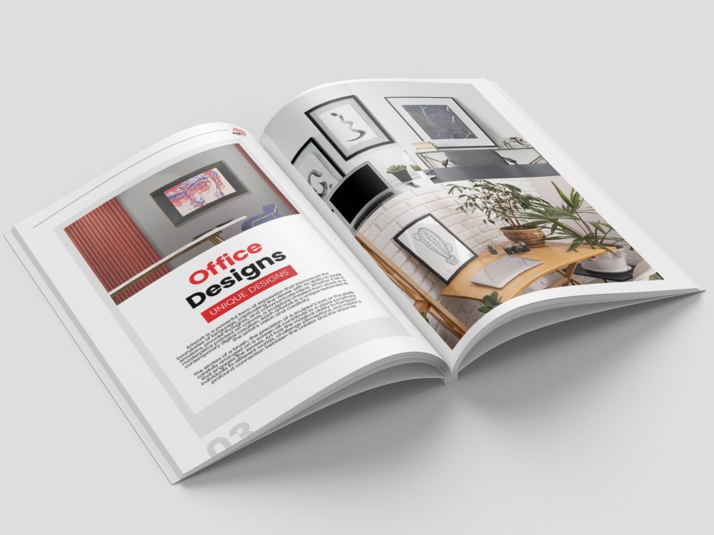 A creative catalog, brochure and product catalog design | Upwork