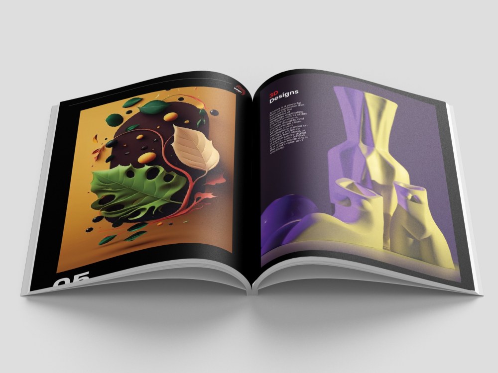 A creative catalog, brochure and product catalog design | Upwork