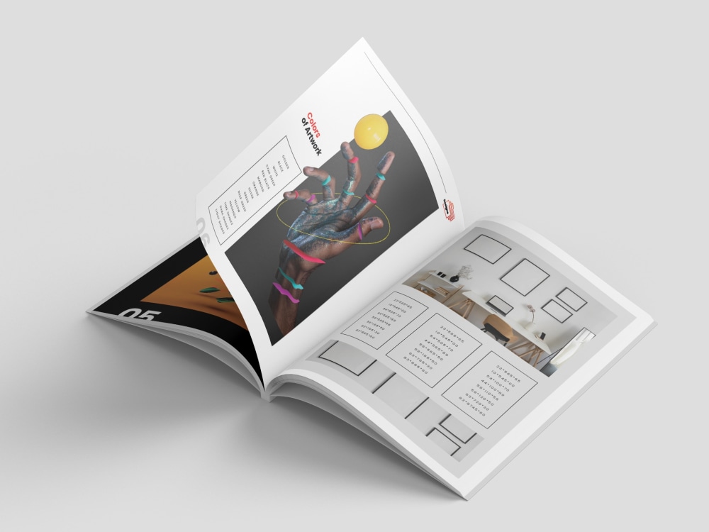 A creative catalog, brochure and product catalog design | Upwork