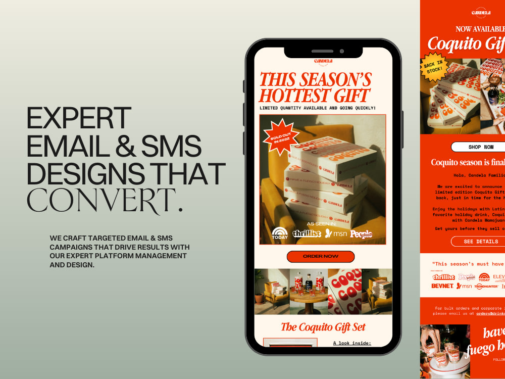 Beautifully designed emails for your brand. | Upwork