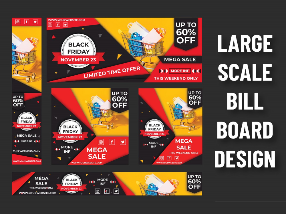 Impactful Roll up banner, Billboard & Signange design | Upwork