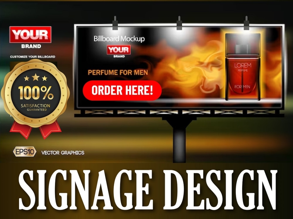 Impactful Roll up banner, Billboard & Signange design | Upwork