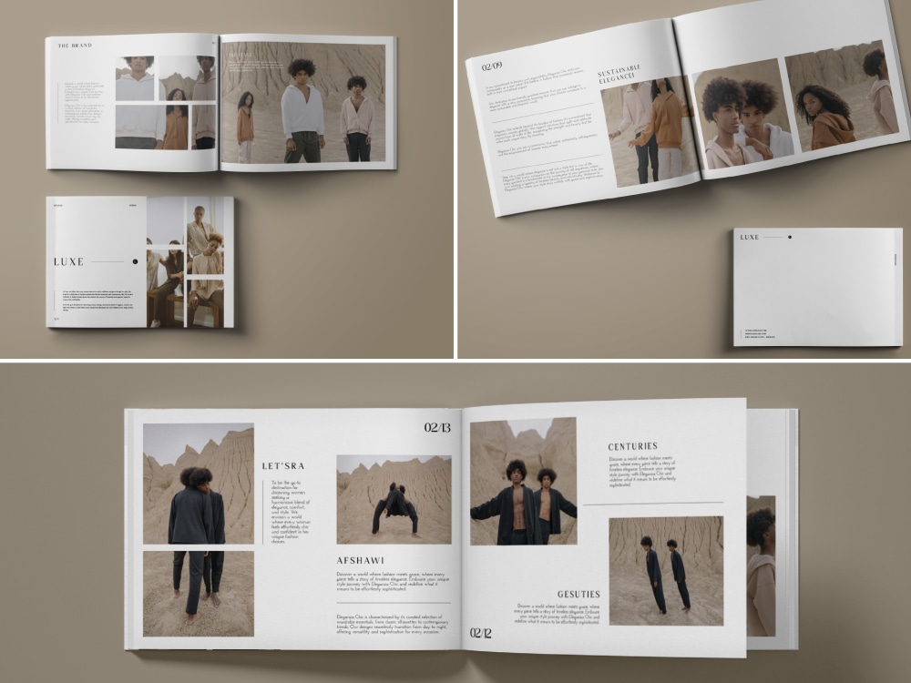A creative catalog, brochure and product catalog design | Upwork