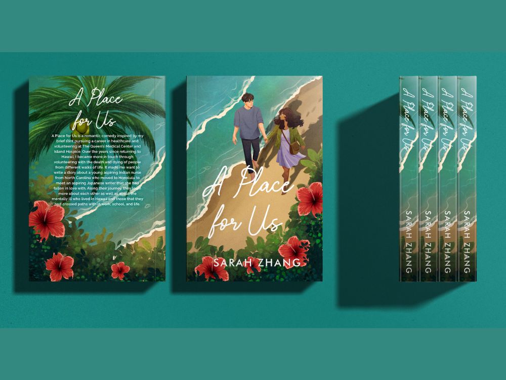 Premium and handmade illustrated book cover design | Upwork