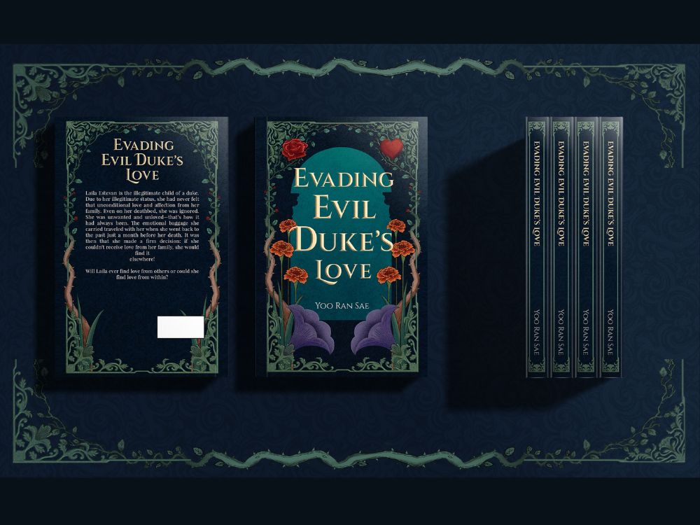 Premium and handmade illustrated book cover design | Upwork