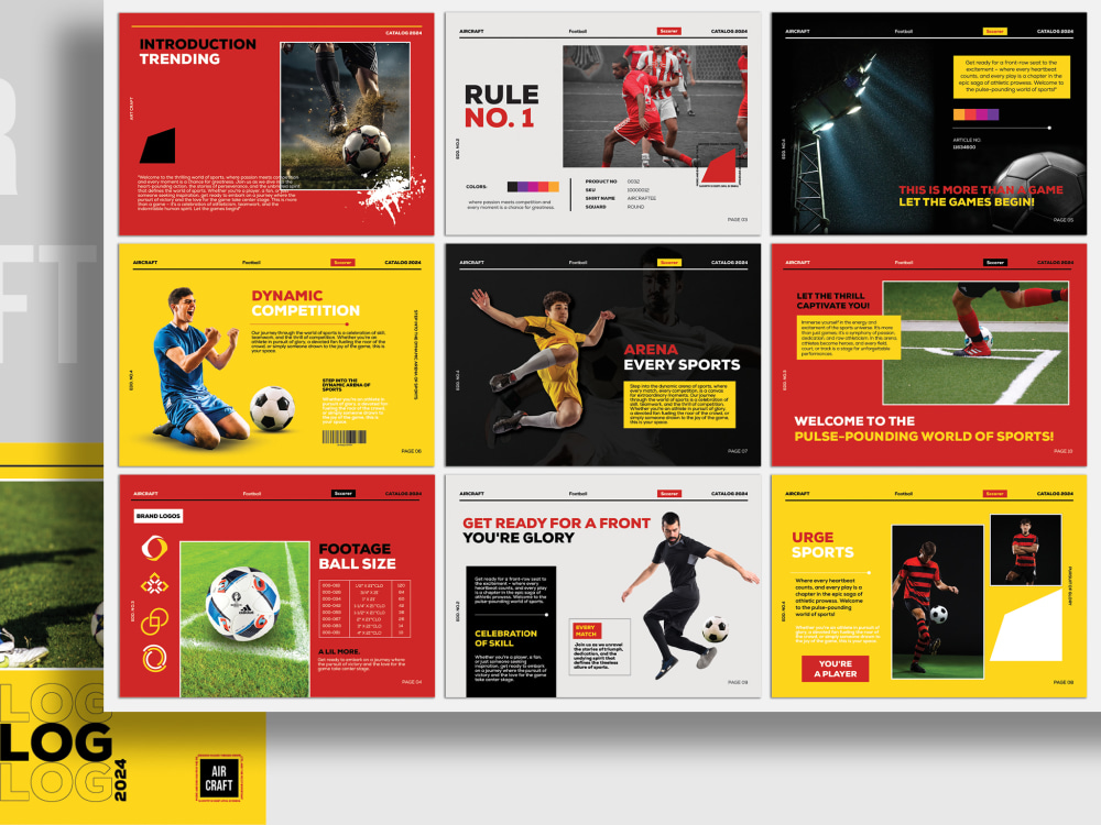 A creative catalog, brochure and product catalog design | Upwork