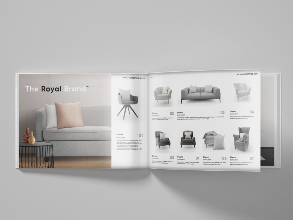 A creative catalog, brochure and product catalog design | Upwork