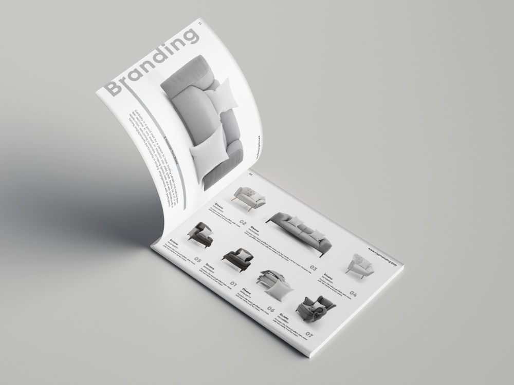 A creative catalog, brochure and product catalog design | Upwork