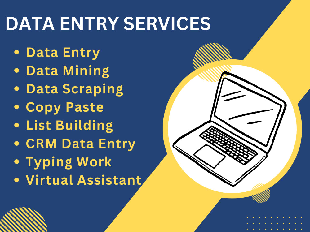 Professional & Quick Data Entry Services with 100% Accuracy | Upwork
