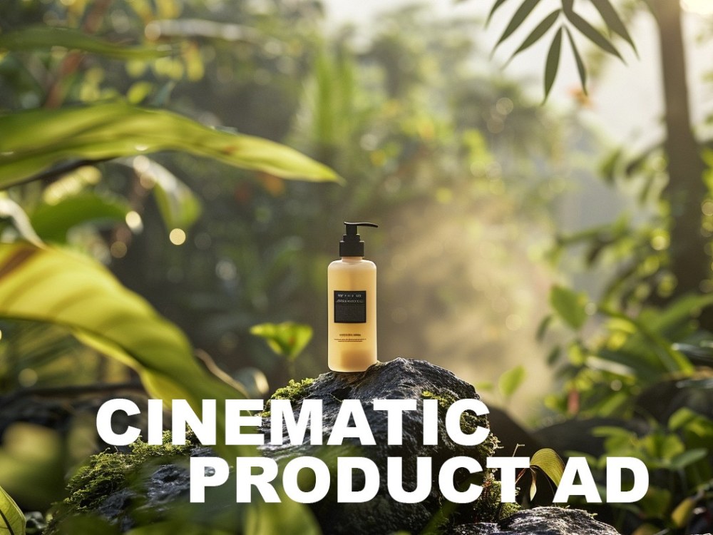 Cinematic AD PACK For Your PRODUCT In Our VIRTUAL STUDIO | Upwork