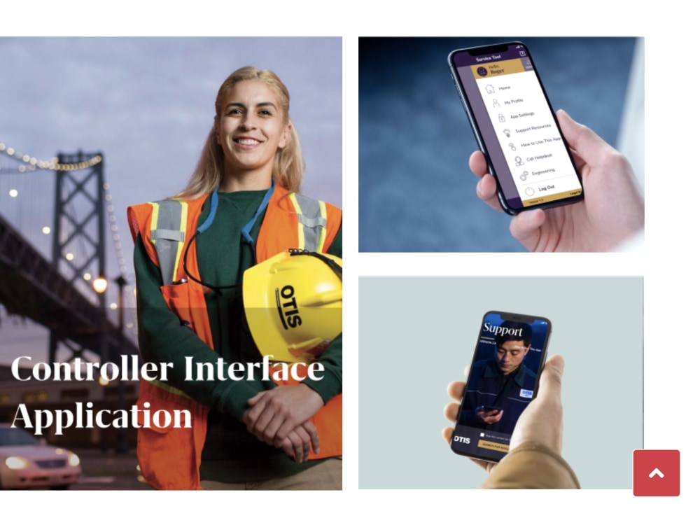 OTIS Global Application -UX | Upwork