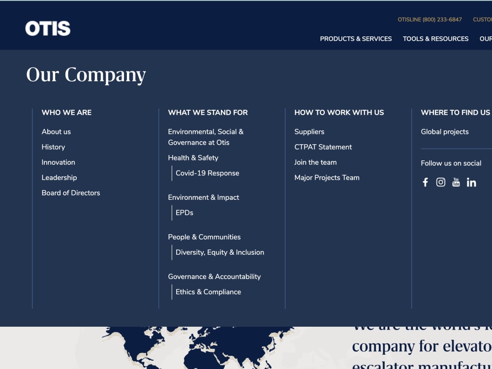 OTIS Global Application -UX | Upwork