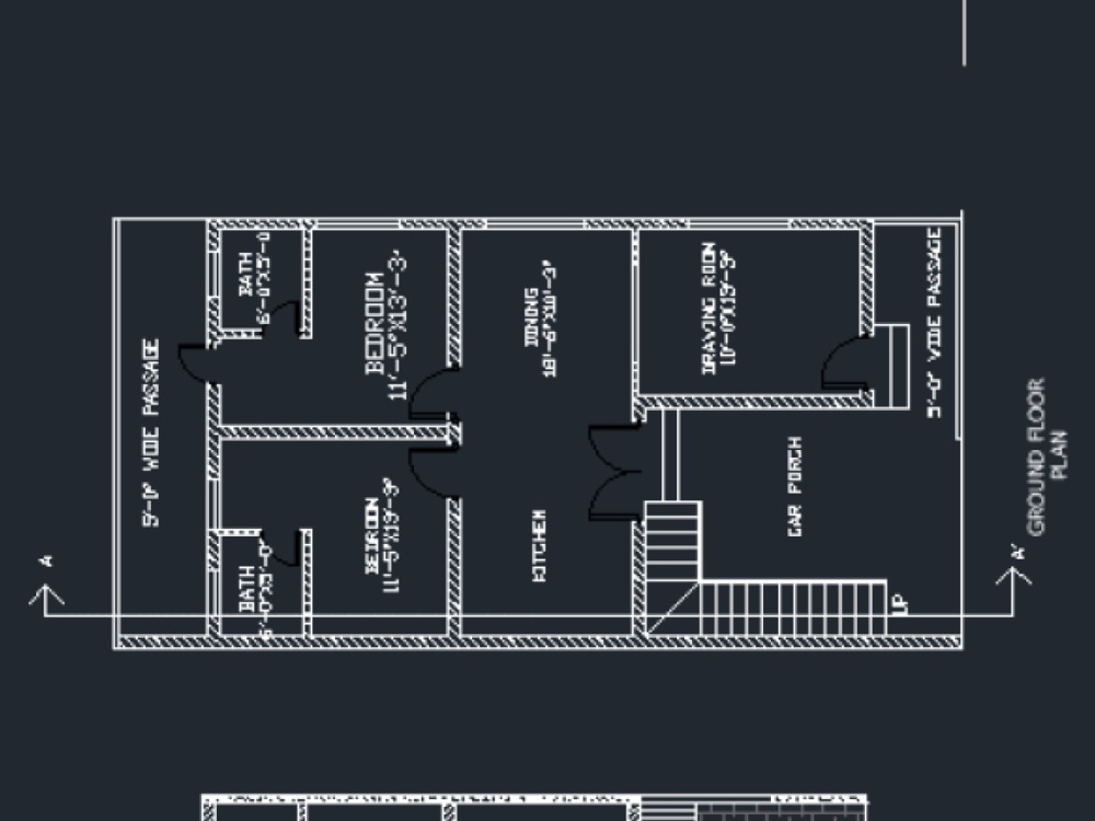 Autocad floor plan dwg from sketch, image, pdf | Upwork