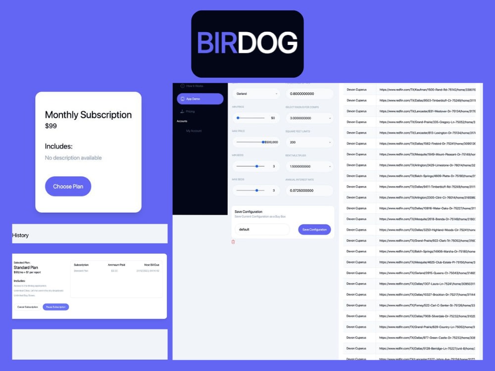 Web app using python | website development | Full-stack Website developer | Upwork