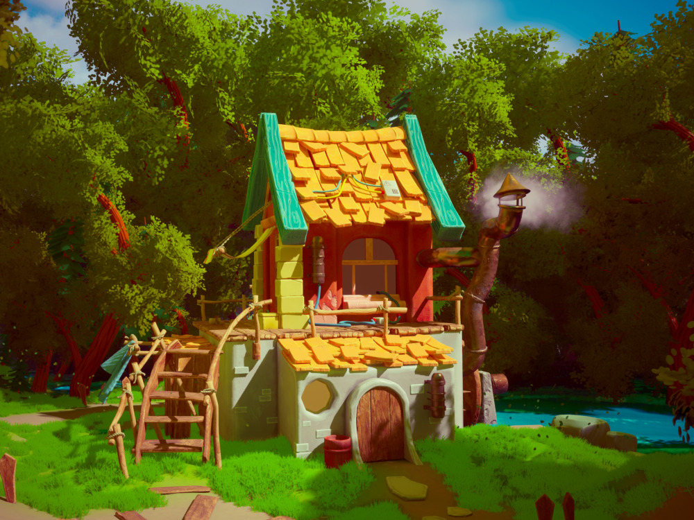 AMAZING 3D GAME PROP MODEL & RENDER | Upwork