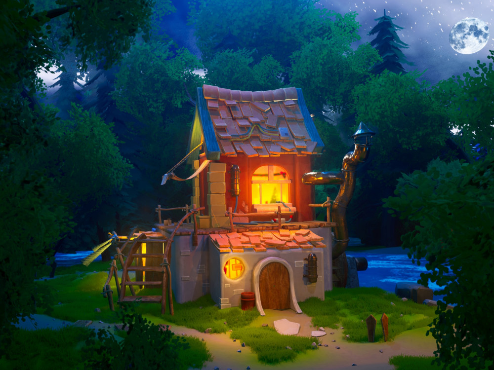 AMAZING 3D GAME PROP MODEL & RENDER | Upwork