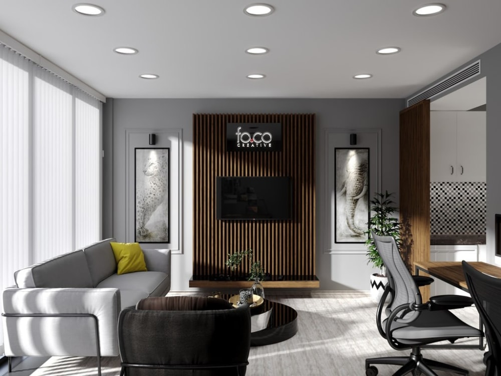 A beautifull office interior design | Upwork