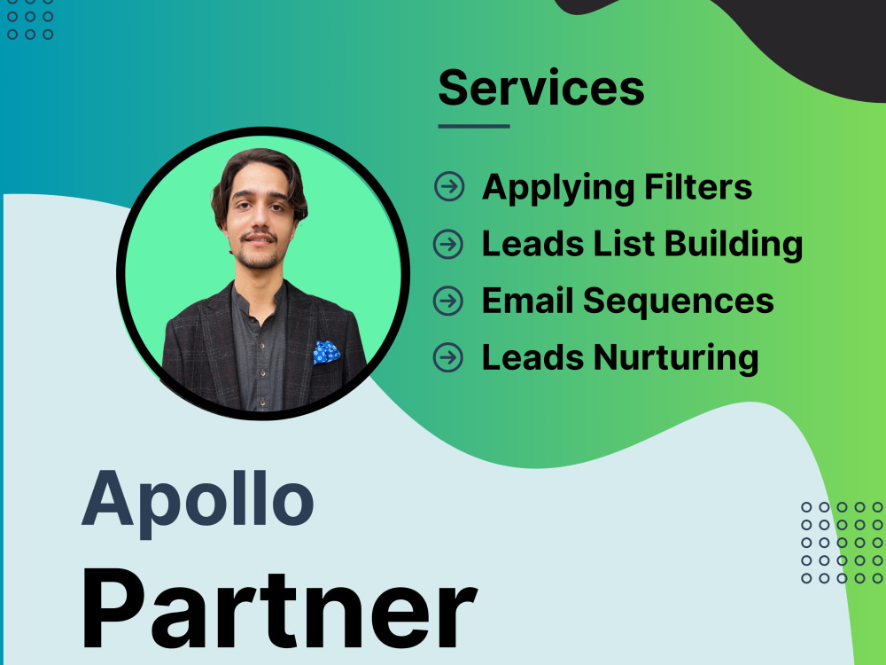 PARTNER for Virtual Assistance, Email Campaign, List Building on Apollo ...