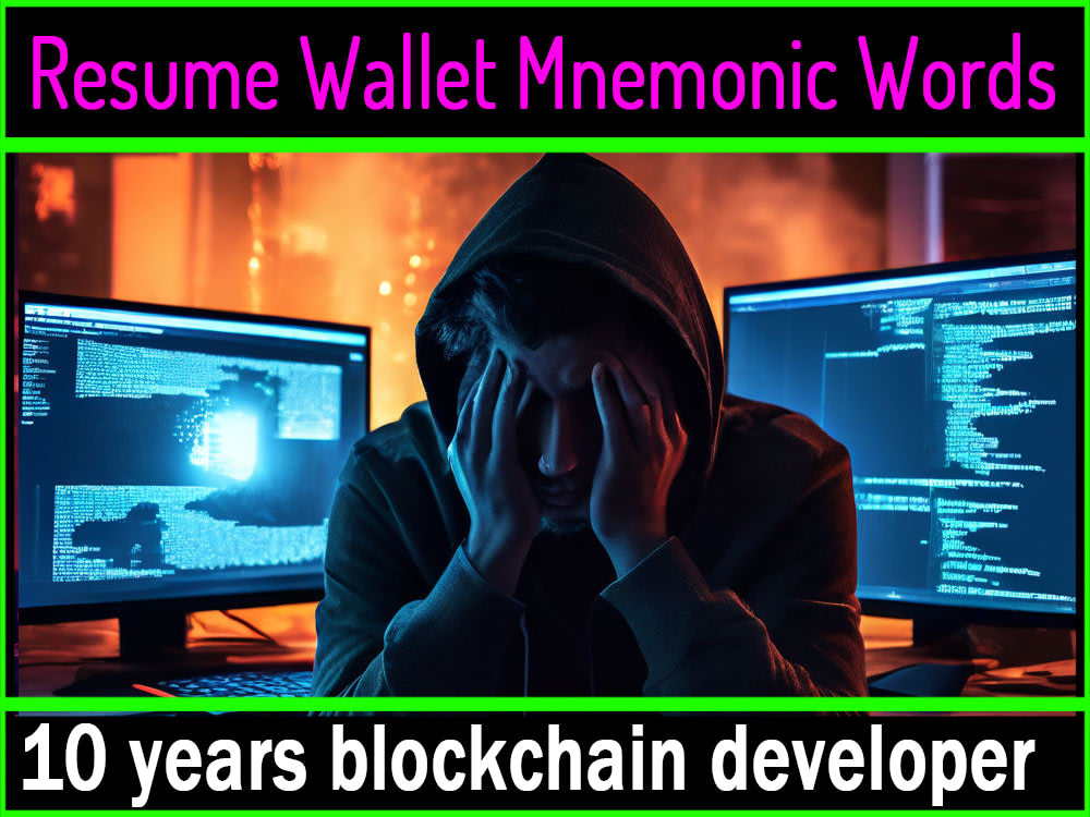 A Lost Seed Phrase Words mnemonic Words Recovery for Ledger Crypto ...