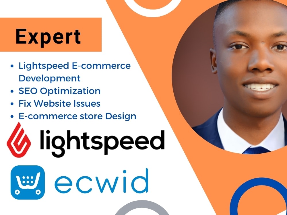 Lightspeed website optimization, ecwid, volusion ecommerce store design ...