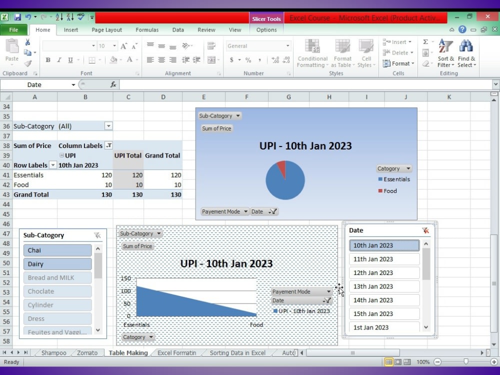 Excel Formulas Pivots Charts Dashboard Data Analysis Upwork