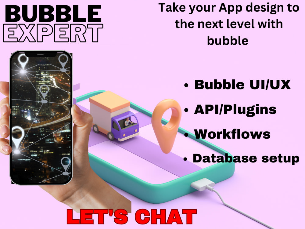 Pixel Perfect MVP Bubble Web and Mobile App Built in Bubble.io & Bubble app | Upwork