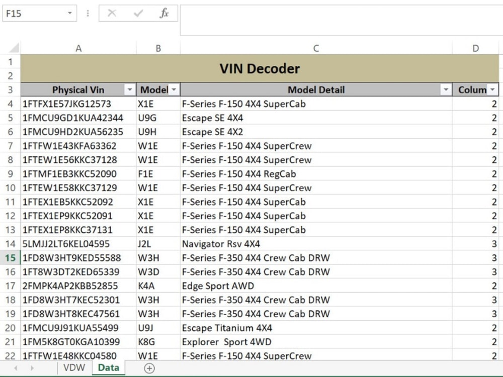 Advanced Microsoft Excel VBA, Google Sheets, Macro, Formula/Chart | Upwork