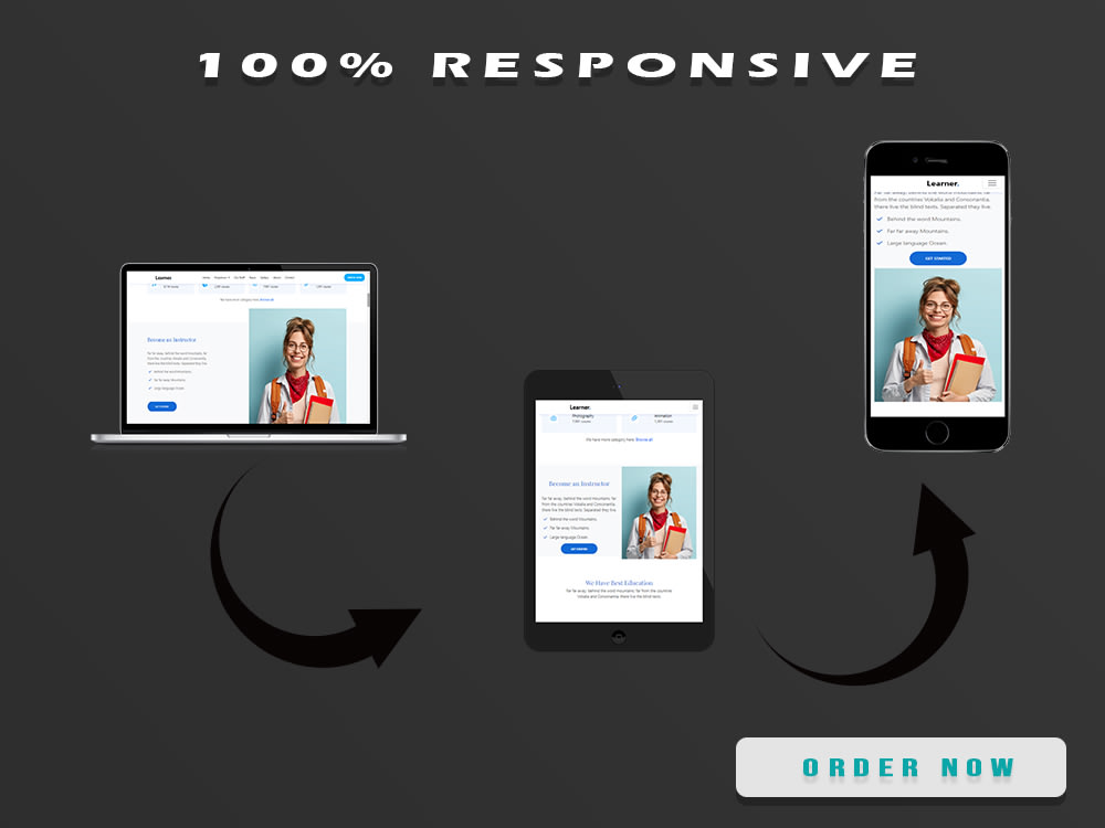 Front-End Development for Your Design | React JS | psd to Html | Upwork