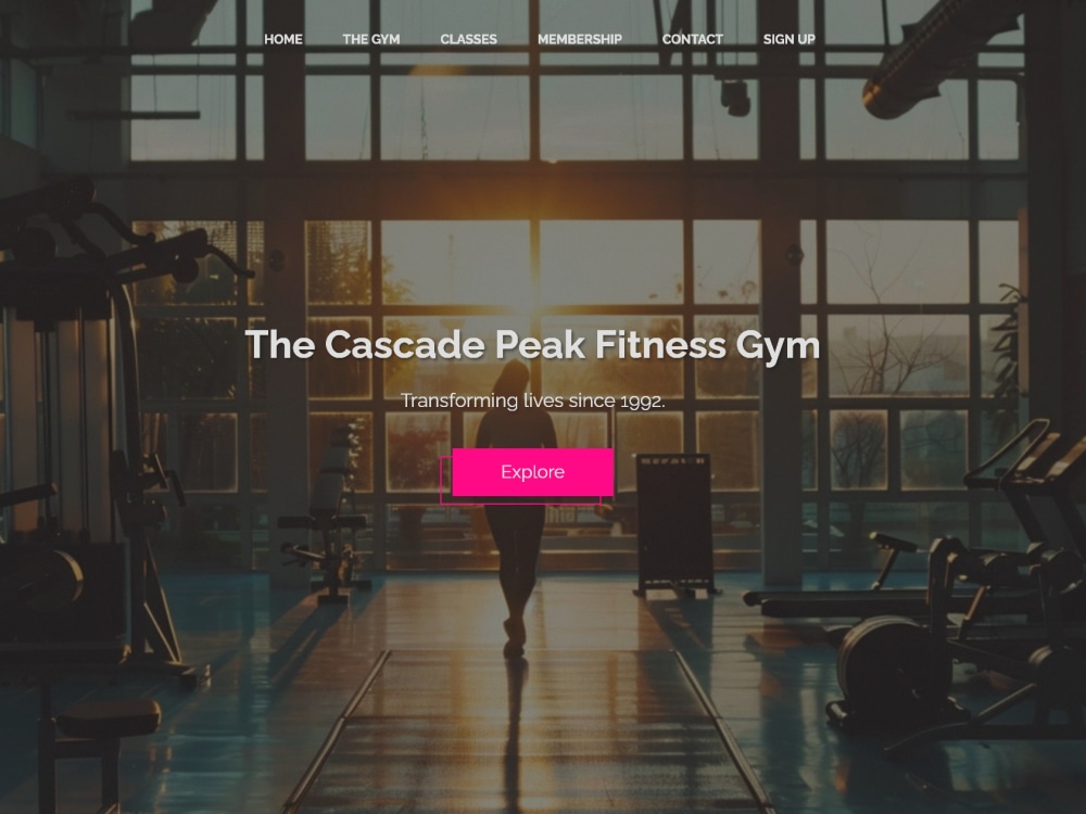 A Responsive Html Css And Javascript Website Tailored To Your Needs