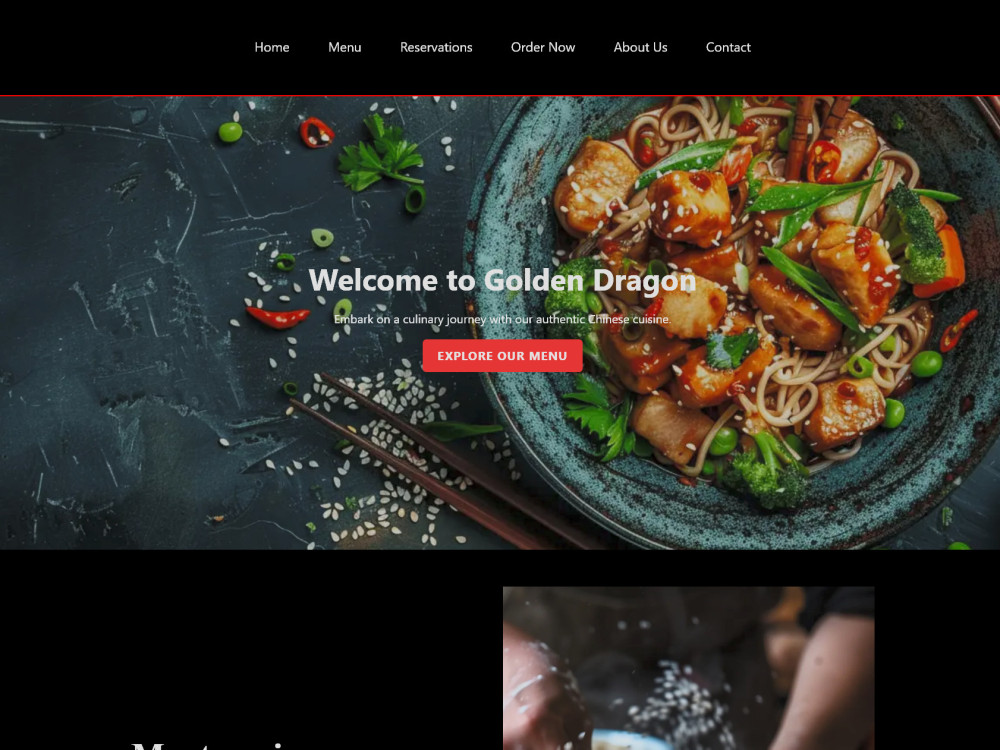 A Responsive Html Css And Javascript Website Tailored To Your Needs