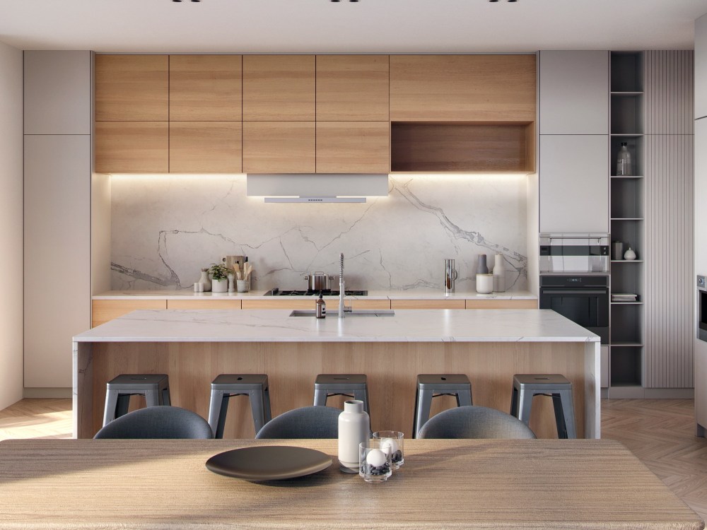 Stunning and realistic interior rendering / visualization | Upwork