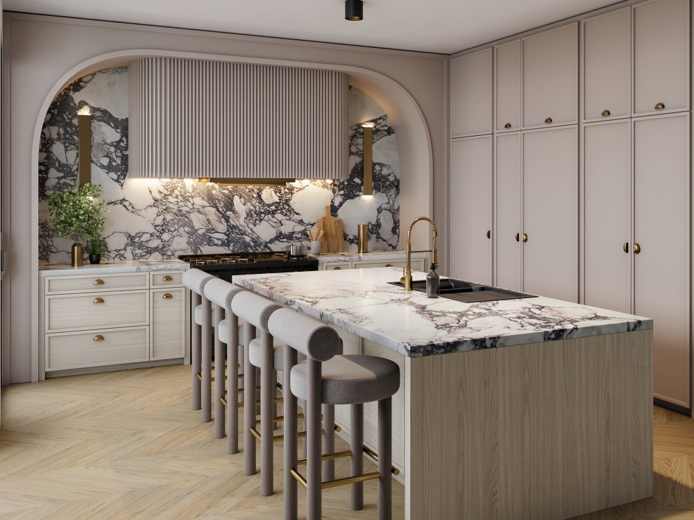 Stunning and realistic interior rendering / visualization | Upwork