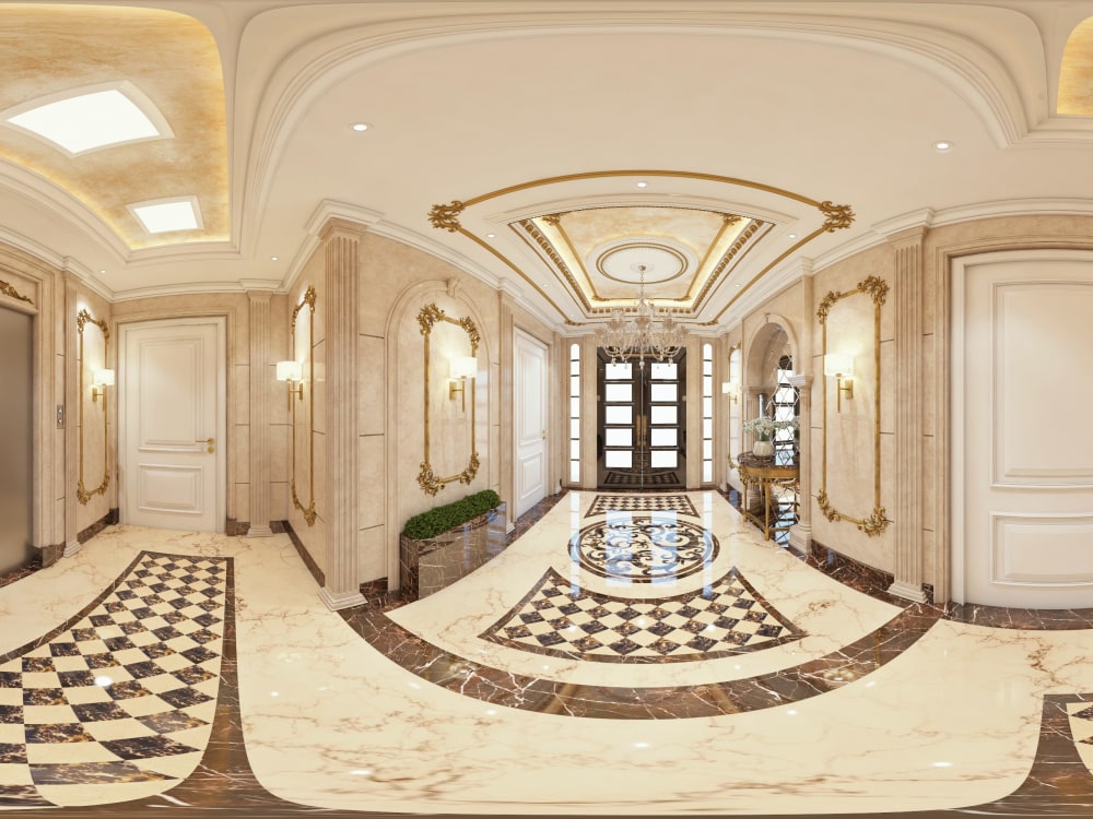 Hyper realistic Vr 360 rendering | Upwork