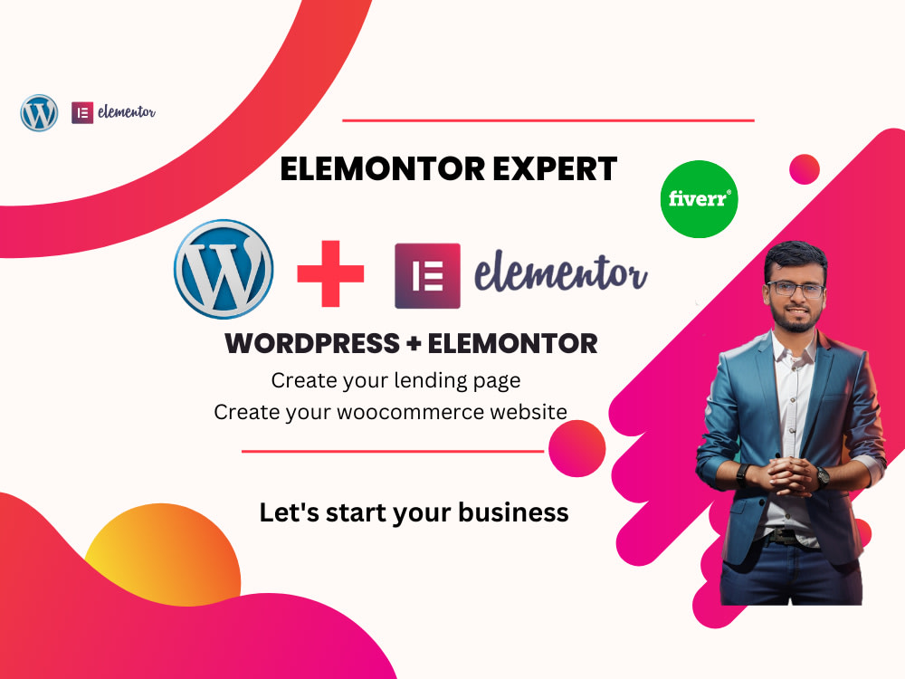 Elementor Designer, Elementor Pro, Elementor Developer, Elementor Expert | Upwork