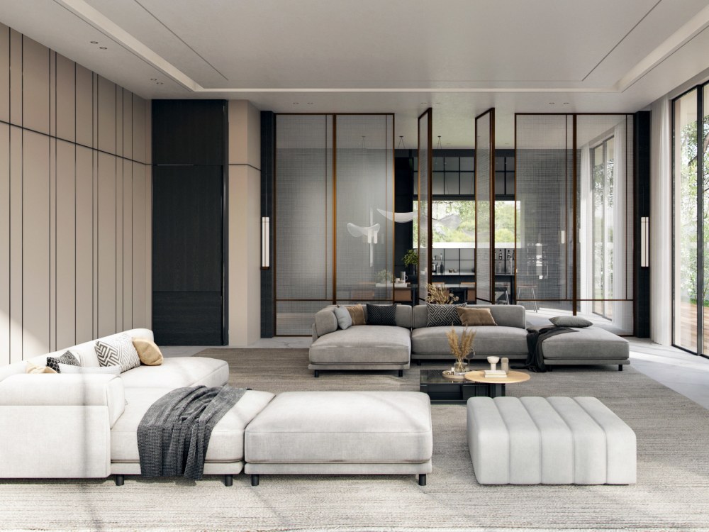 Stunning and realistic interior rendering / visualization | Upwork