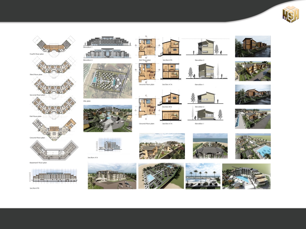 2D Architectural Drawings, Floor Plans/Sections/Elevations | Upwork