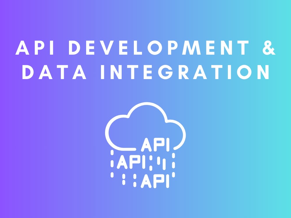 API Development and System Integration | Upwork