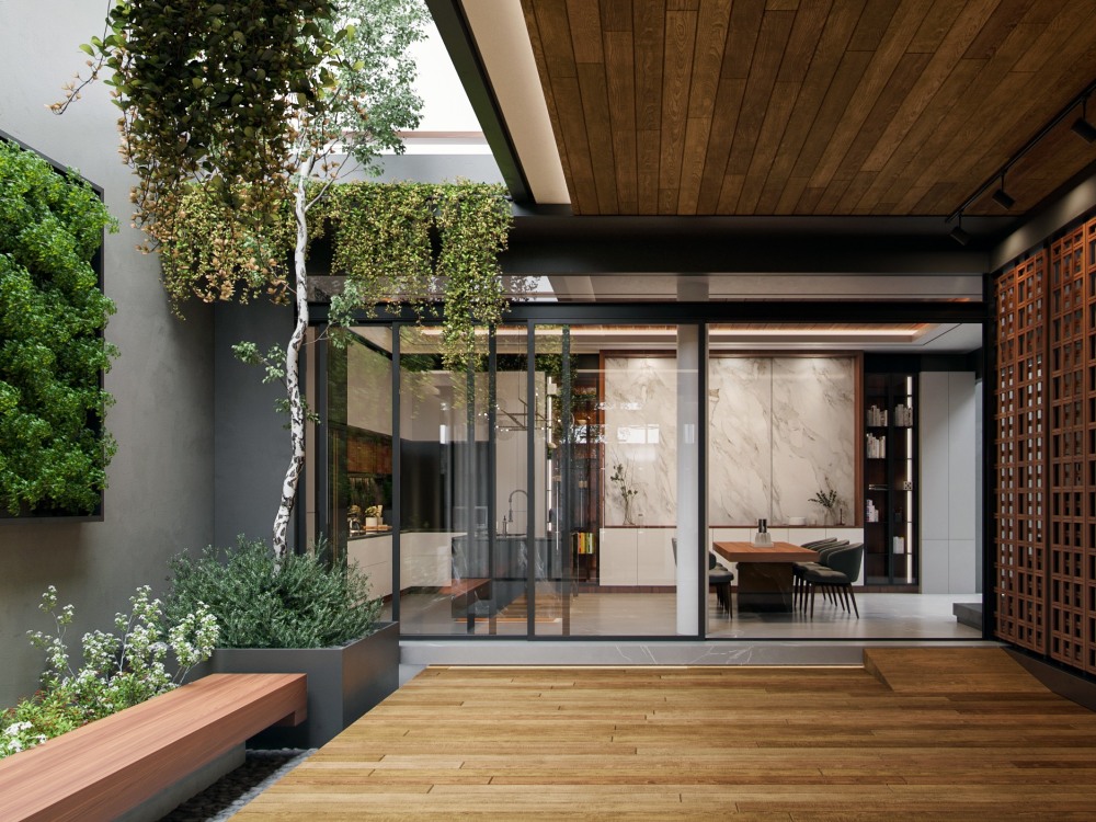 Stunning and realistic interior rendering / visualization | Upwork