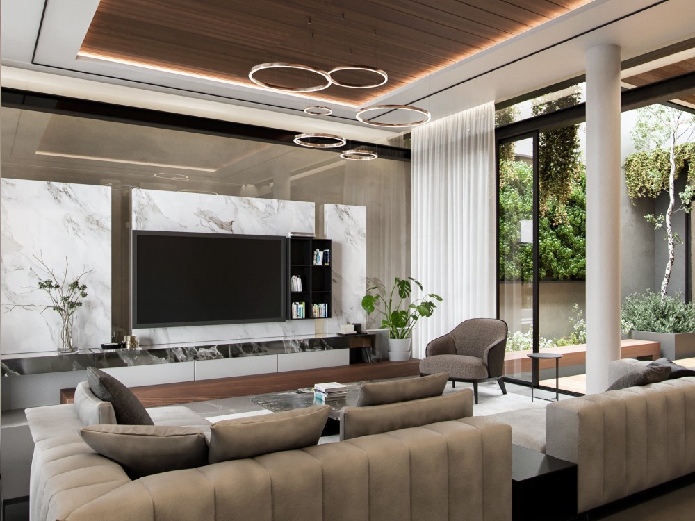 Stunning and realistic interior rendering / visualization | Upwork