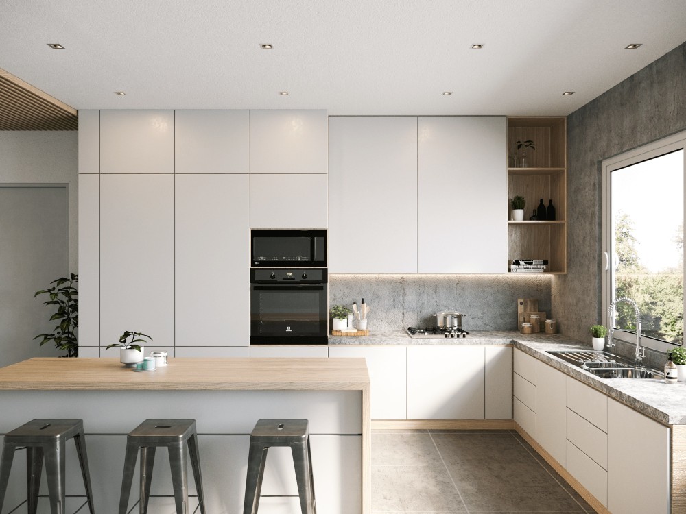 Stunning and realistic interior rendering / visualization | Upwork