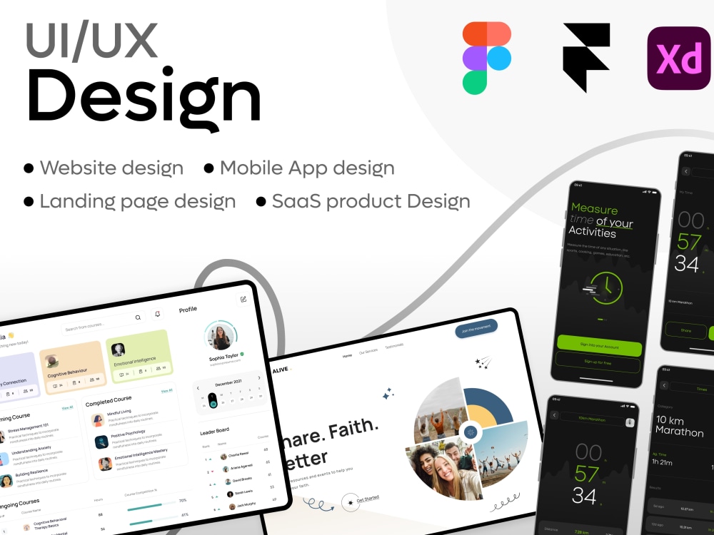 Web & App UI/UX Design, Web & App Development, PHP and Laravel Expert ...
