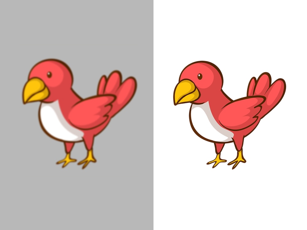 Photo / Raster to High Quality Vector Image | Upwork