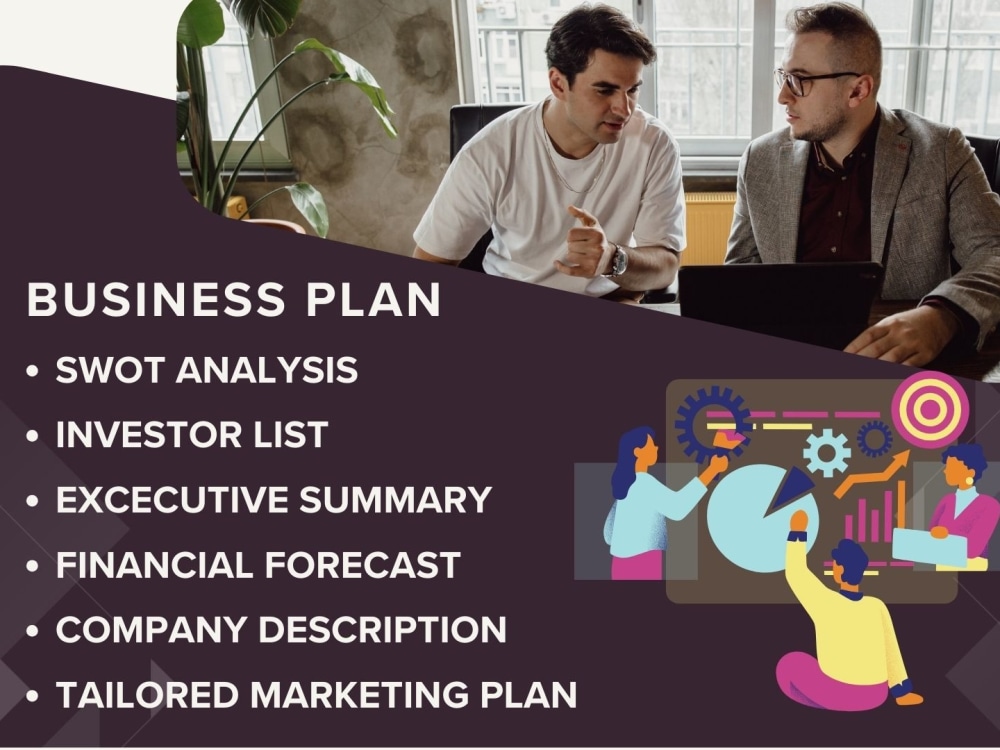 Investor ready business plan and financials for your startup | Upwork