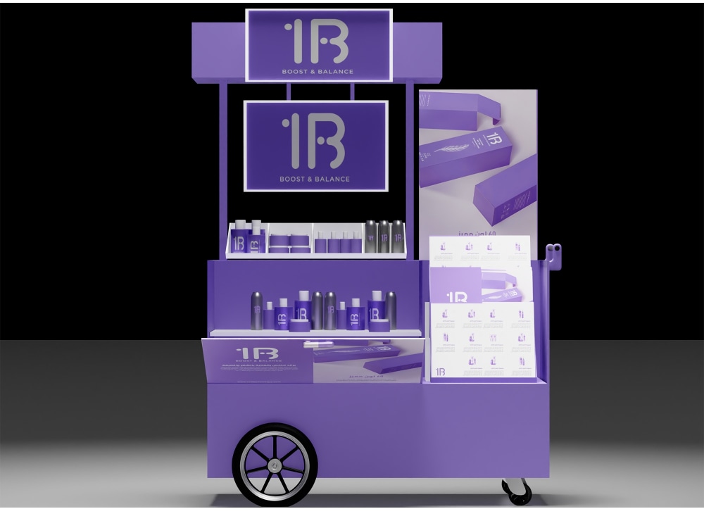 3d cart visualization (3d cart-3d product designer)with Unlimited ...