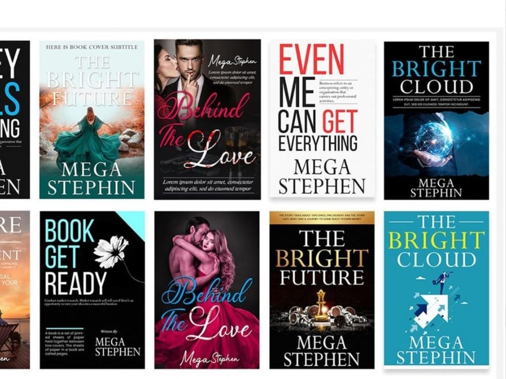 Book cover design, book cover or eBooks cover design | Upwork