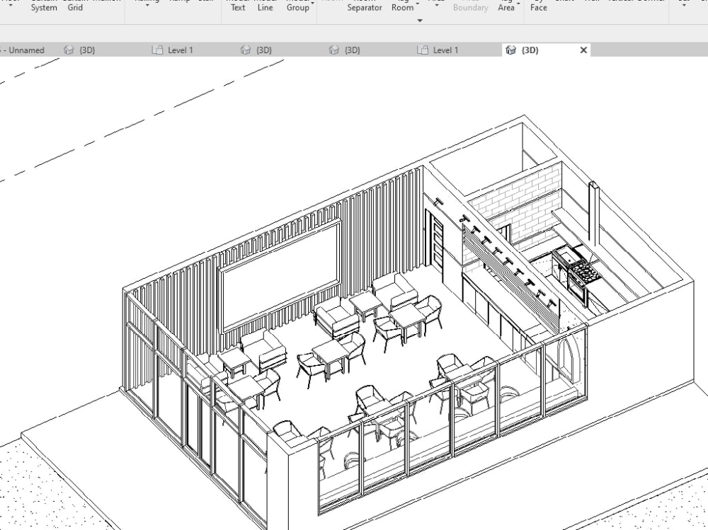 Accurate Revit Architecture Model with 2D drawings, and 3D Views. | Upwork