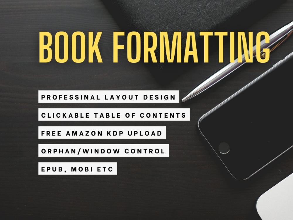 A professional looking and flawless book layout design and typesetting ...